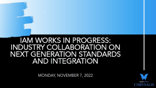 Presentations 2022 - TechVision Research